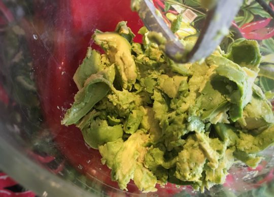 Homemade Guacamole | Busy Little Bee